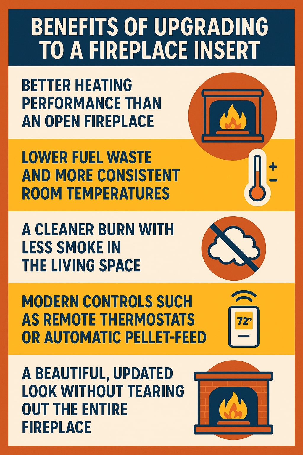 Fireplace Insert Installation Near Me - Kingston NY - Northeastern ...